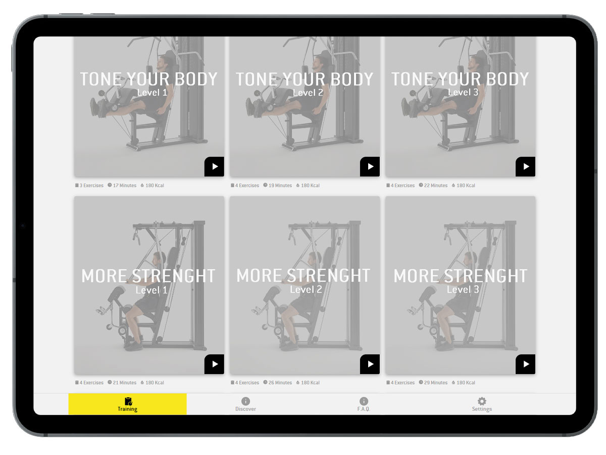 Home Multi Gym Machine - Technogym Solution for Multi Gym Workout