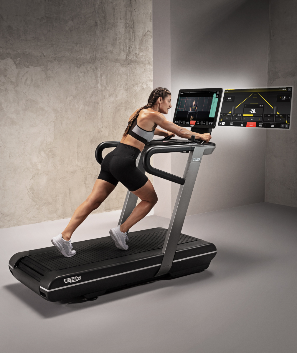 Improve your performance with a seamless stride that alternates between ...